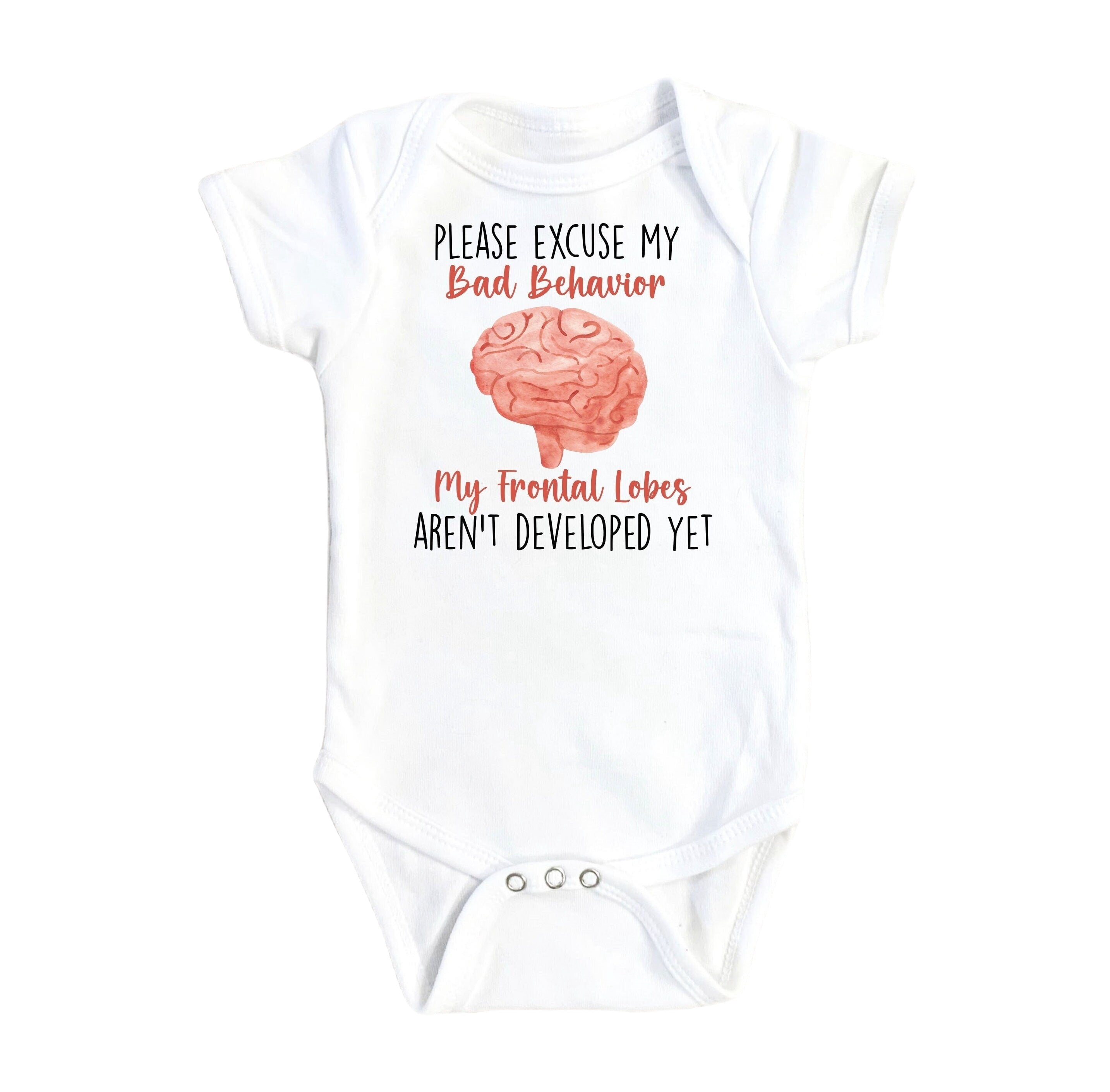 Psychologist - Baby Boy Girl Clothes Infant Bodysuit Funny Cute Newborn ...