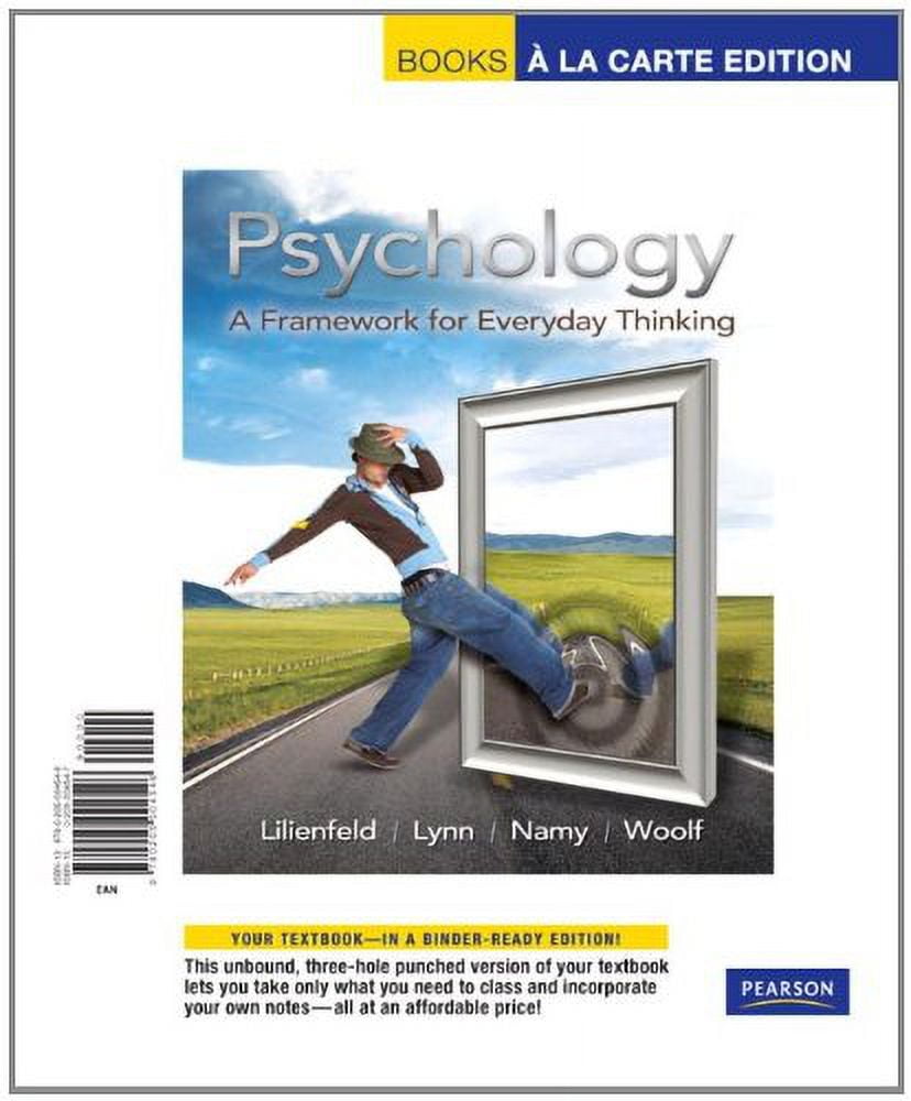 Pre-Owned Psychology: A Framework for Everyday Thinking: Books a la ...
