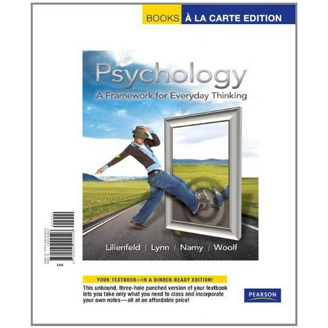Pre-Owned Psychology: A Framework for Everyday Thinking: Books a la ...