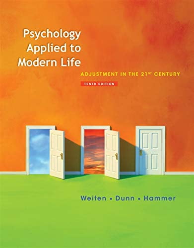 Pre-Owned Psychology Applied to Modern Life: Adjustment in the 21st ...
