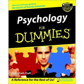 For Dummies Research Methods in Psychology for Dummies, (Paperback ...