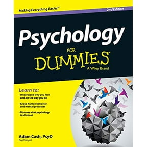 Psychology for Dummies, (Paperback) - Walmart.com