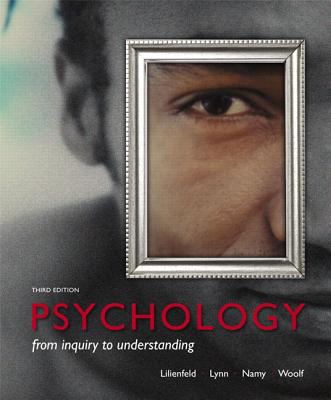 Pre-Owned Psychology: From Inquiry to Understanding (Hardcover ...