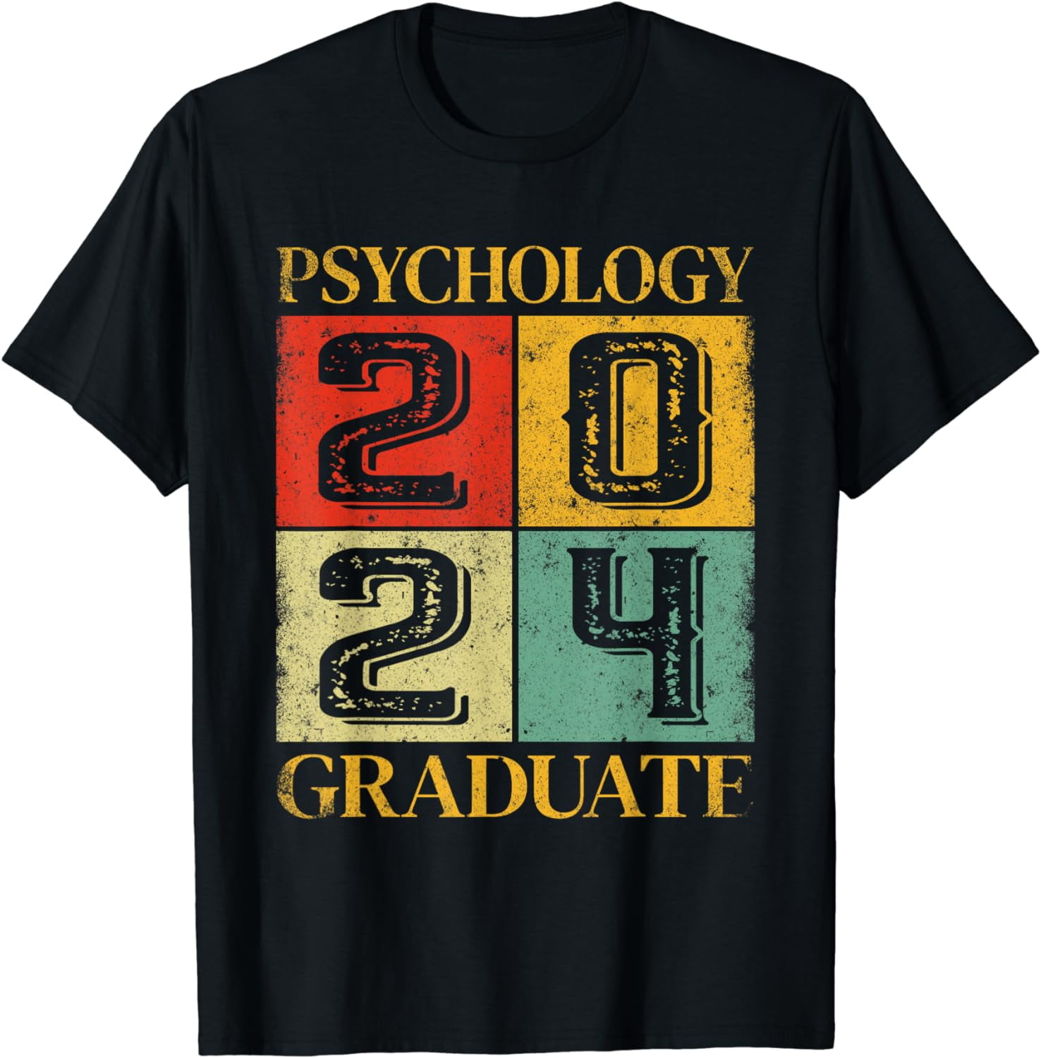 Psychology Graduation 2024 Psychology Grad T-Shirt - Walmart.com