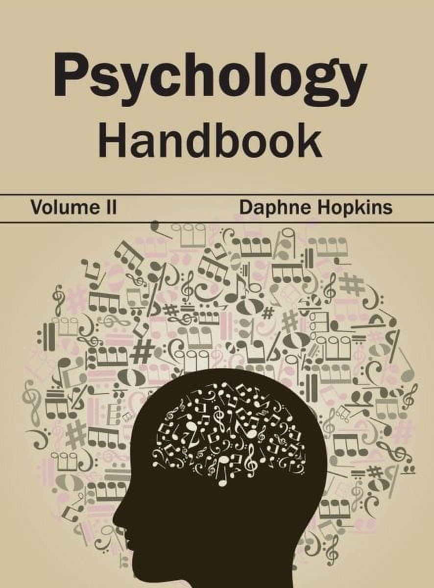 Psychology Handbook: Volume II, (Hardcover) - Walmart.com