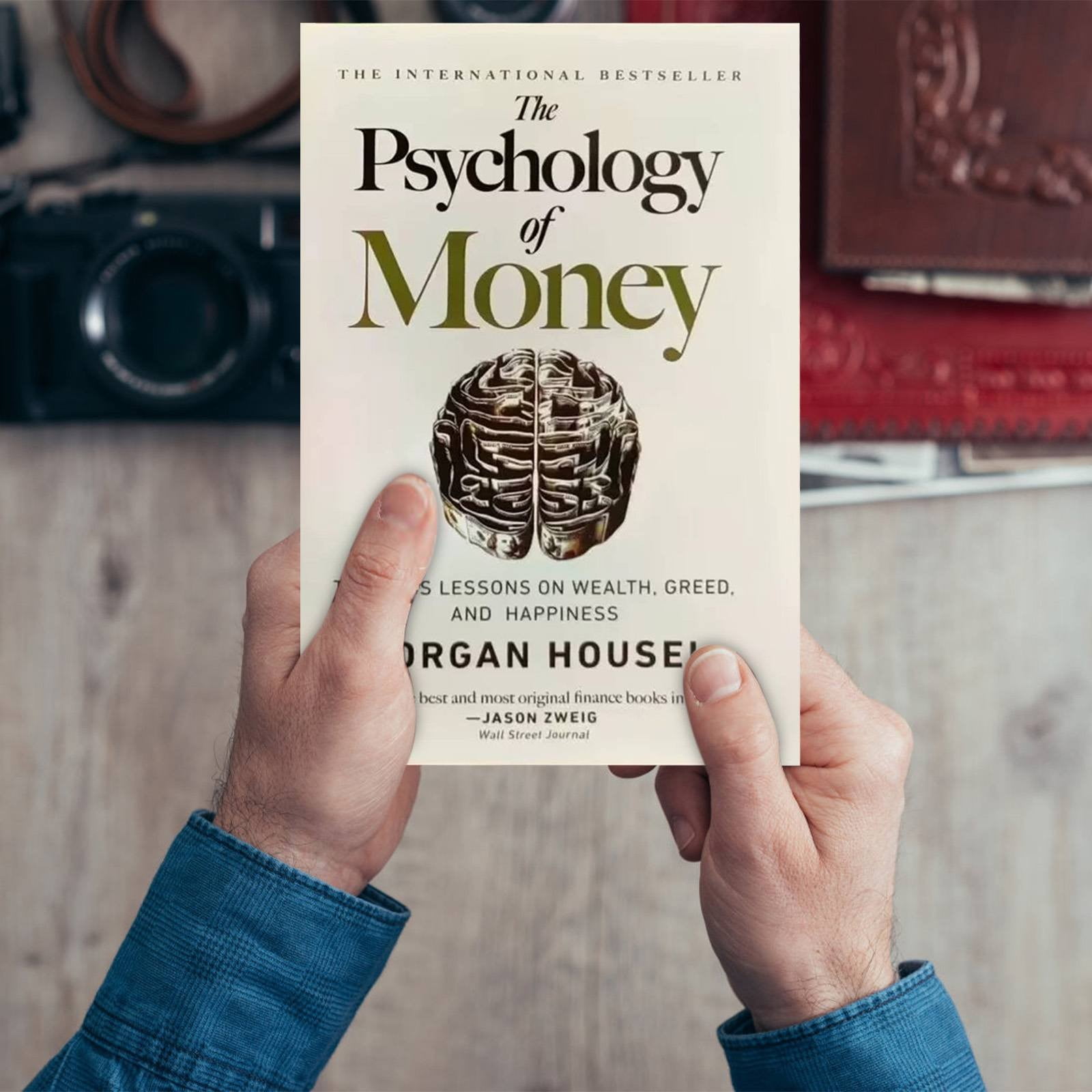The Psychology of Money: Timeless Lessons on Wealth, Greed, and Happiness,Psychology Of Money ...