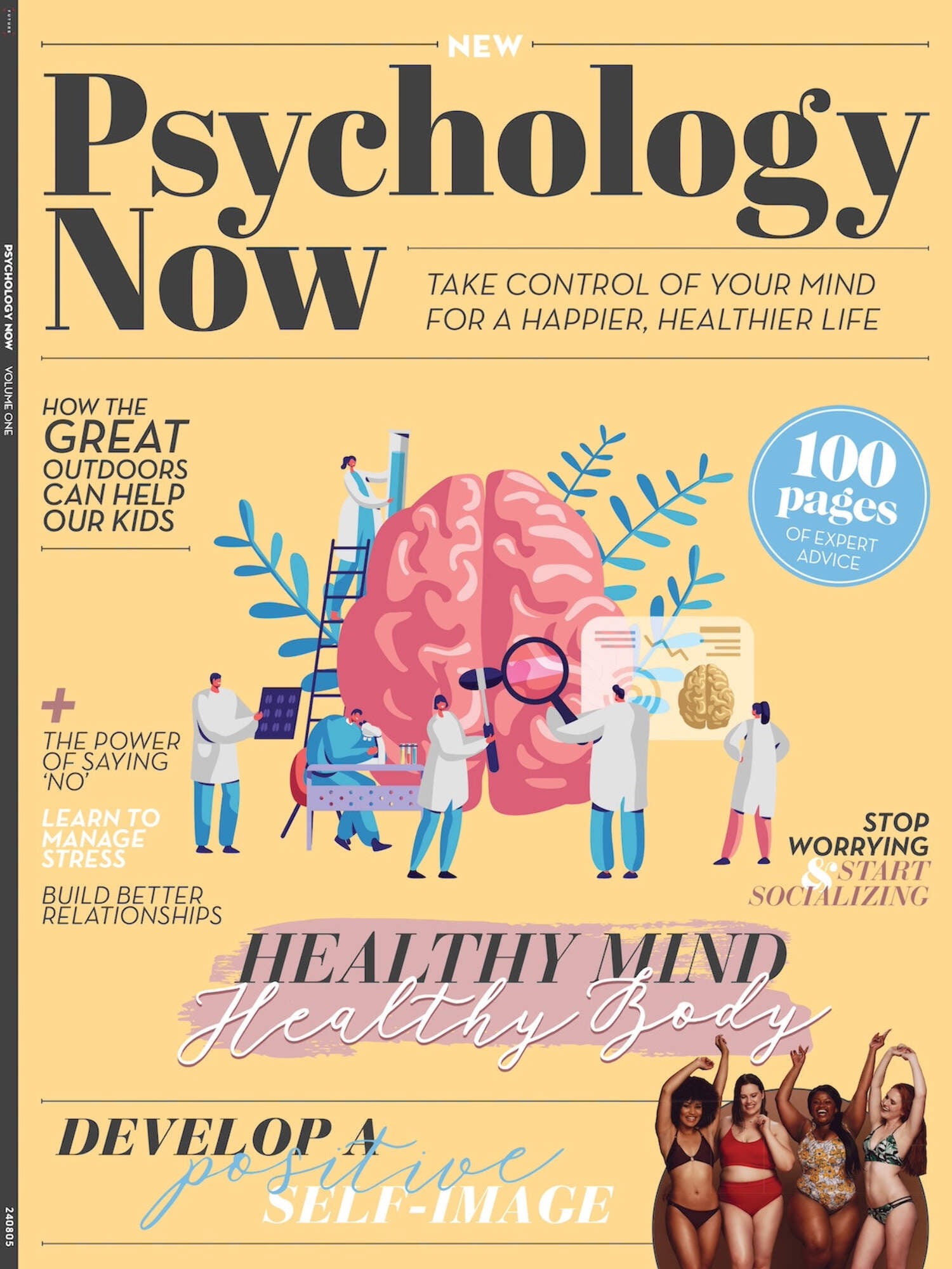 Psychology Now - 100 Pages Of Expert Advice, Saying No, Manage Stress ...