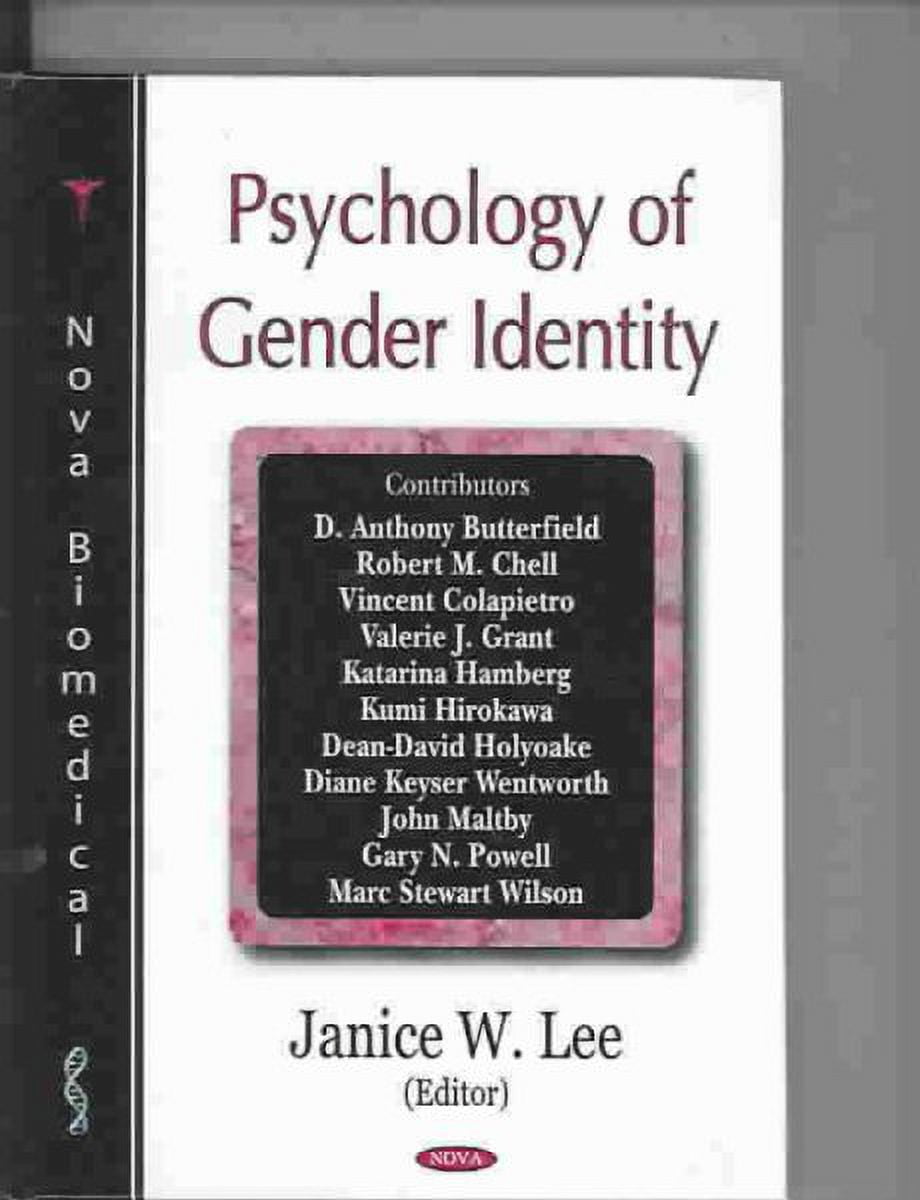 Psychology Of Gender Identity - Walmart.com