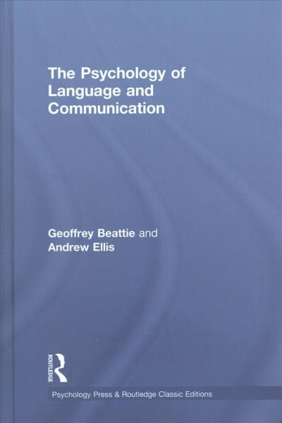 Psychology Press & Routledge Classic Editions: The Psychology of ...