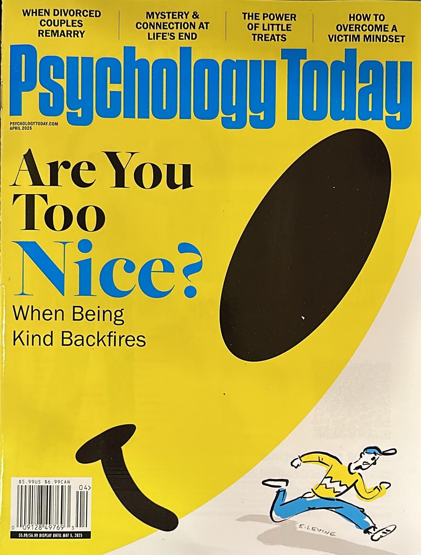Psychology Today Magazine April 2025 - Walmart.com