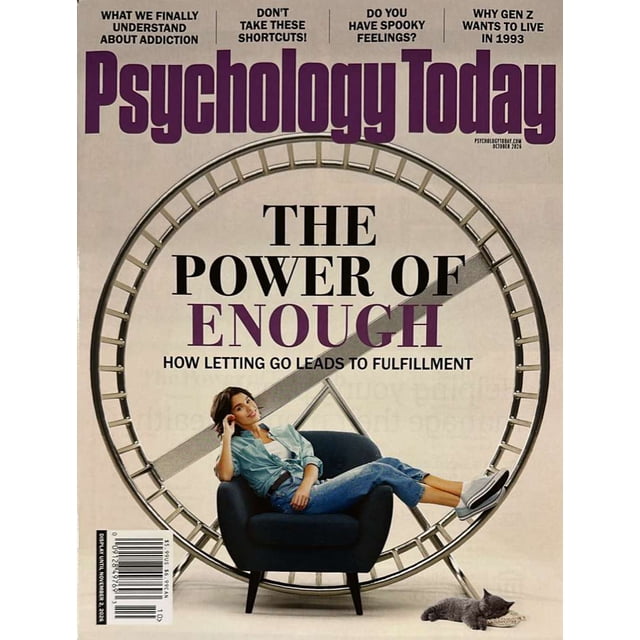 Psychology Today Magazine October 2026 - Walmart Business Supplies