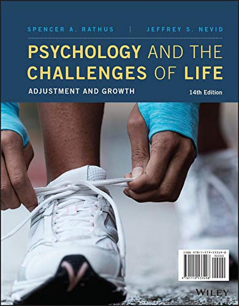 Psychology and the Challenges of Life: Adjustment and Growth (Other ...