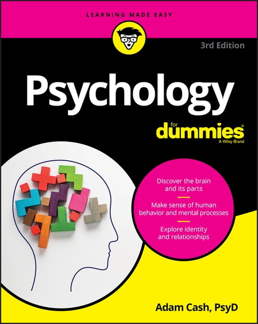 Psychology for Dummies, (Paperback) - Walmart.com