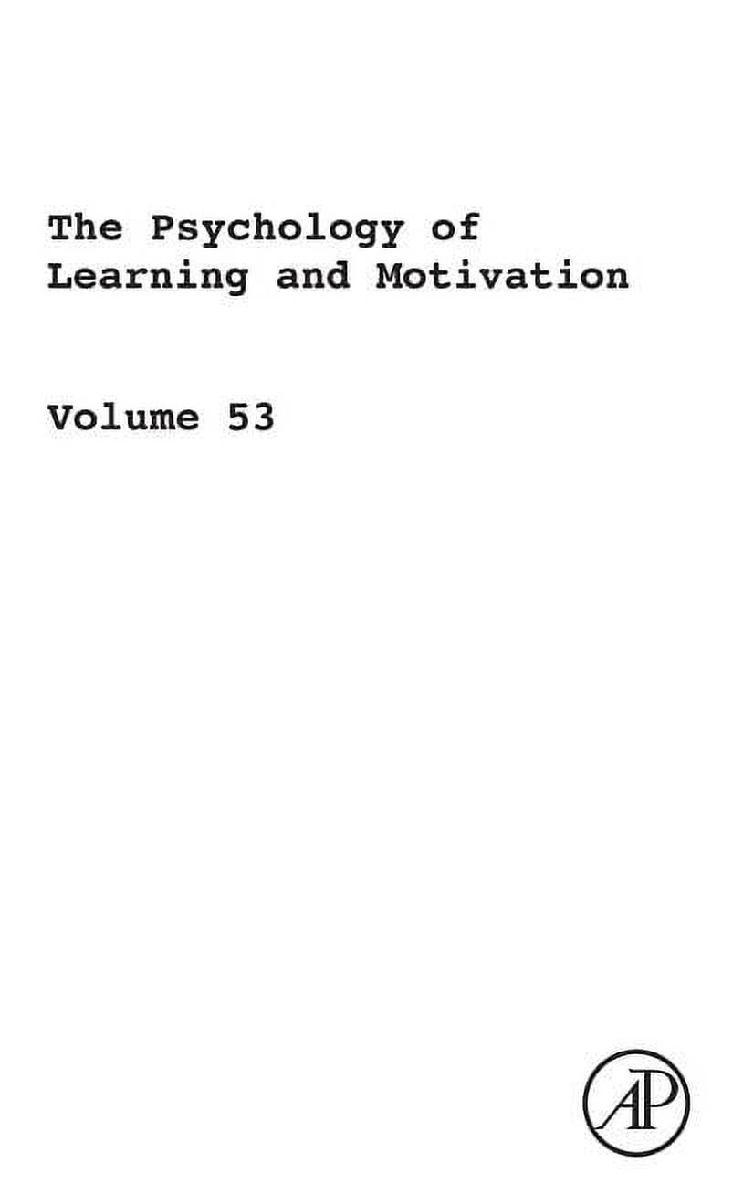Psychology of Learning & Motivation The Psychology of Learning and ...