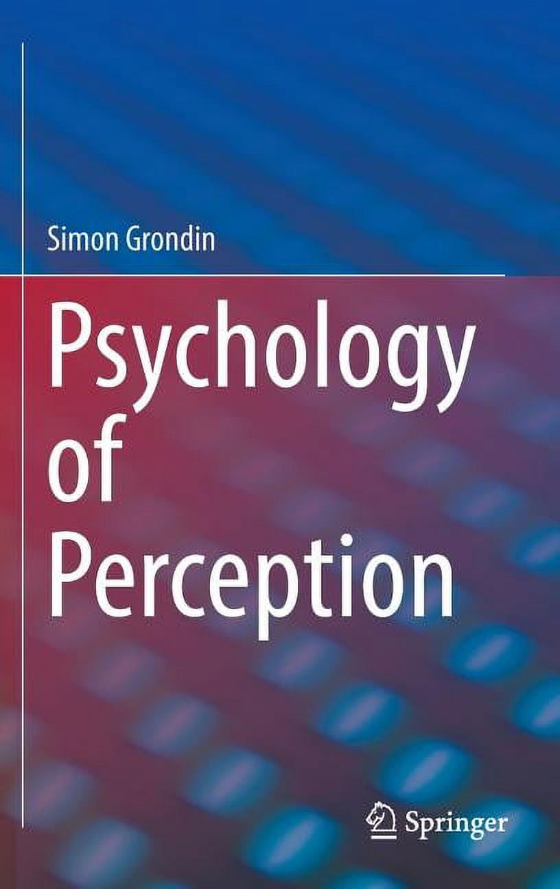 Psychology of Perception, (Hardcover) - Walmart.com