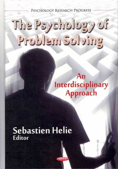Pre-Owned Psychology of Problem Solving : An Interdisciplinary Approach - Walmart.com