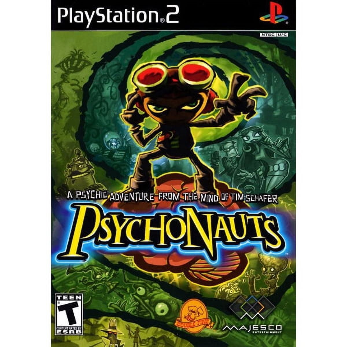 Psychonauts - PlayStation 2 - Walmart.com