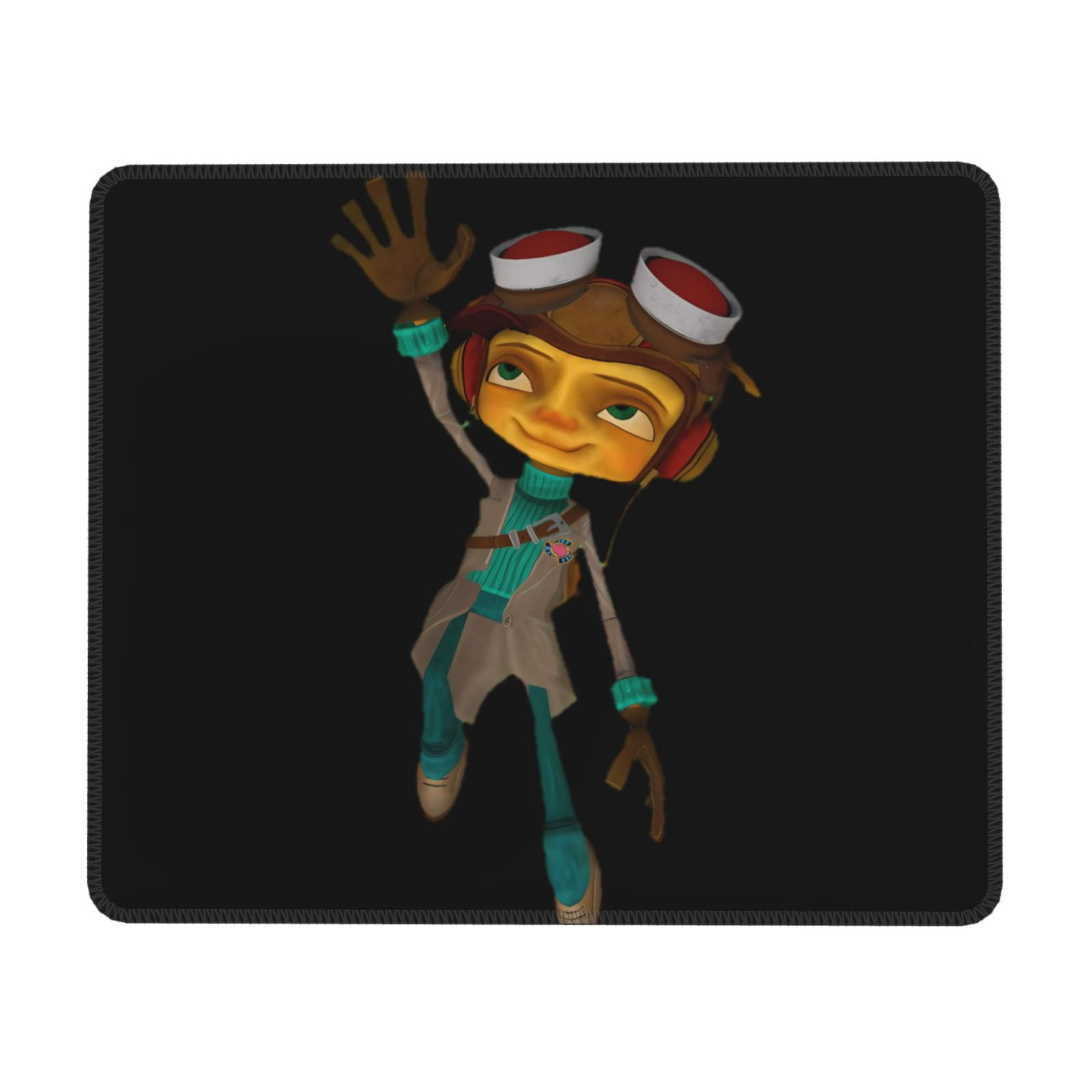 Psychonauts Rubber Lock Edge Mouse pad, Office Desk pad, Writing pad ...