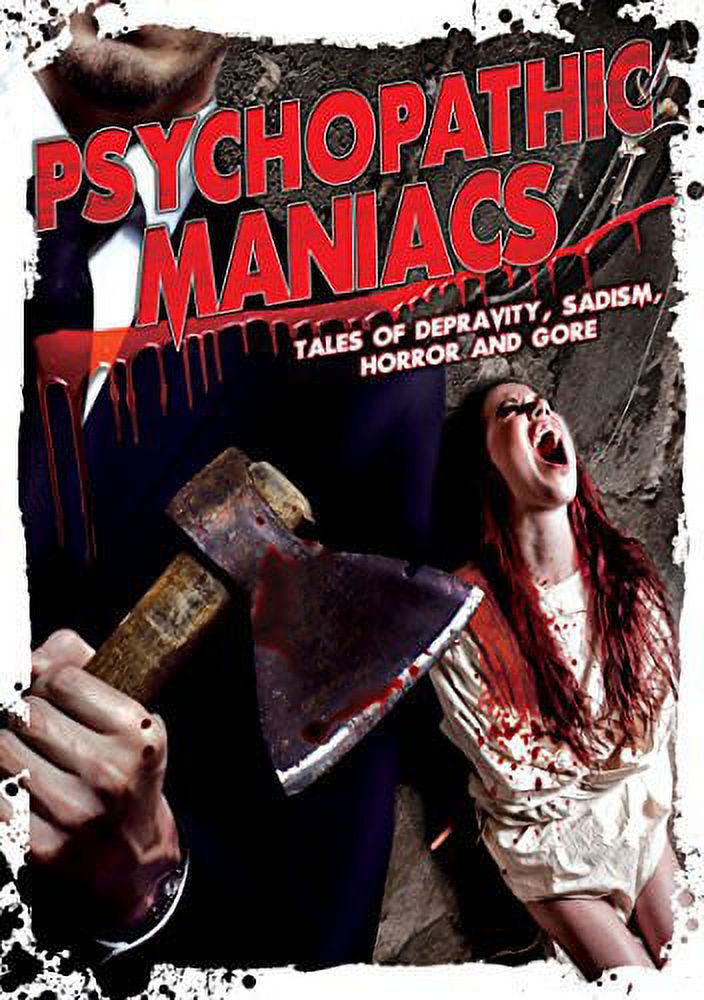 Psychopathic Maniacs: Tales Ofdepravity Sadism (DVD), World Wide Multi Med, Horror - Walmart.com