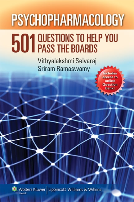 Psychopharmacology: 501 Questions to Help You Pass the Boards - Walmart.com