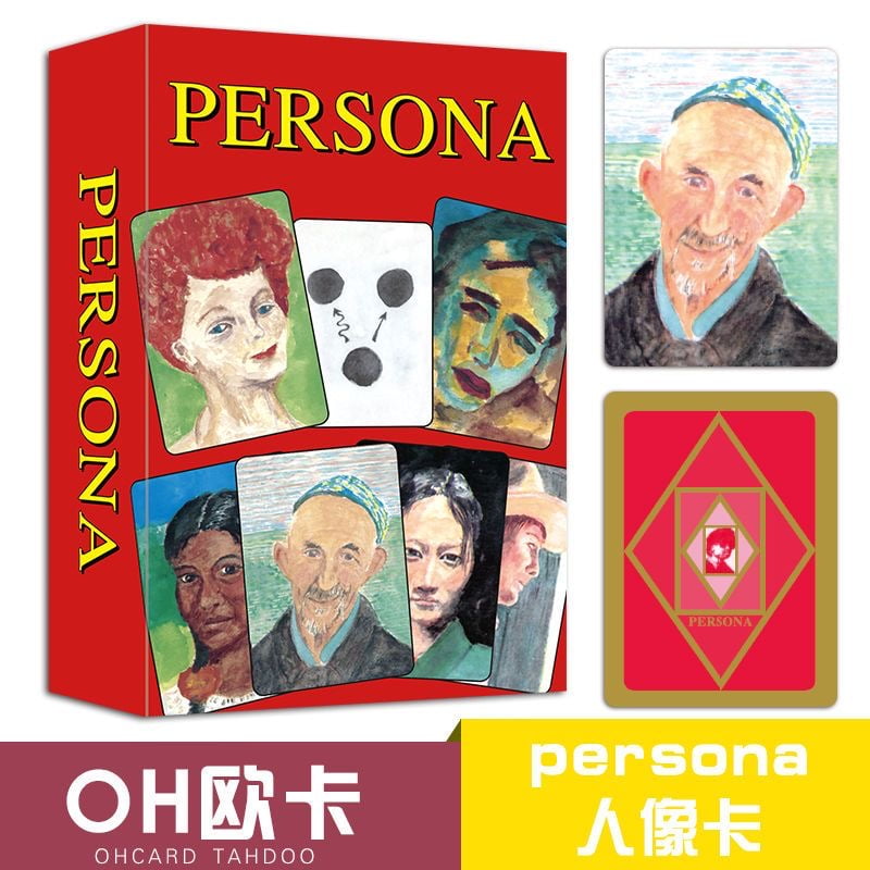 Psychotherapy 19 Kinds OH Card Cards Cope/Persona/Habitat/Shenhua Board ...