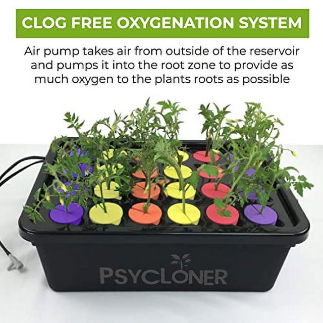 Psycloner Clone Machine, Hydroponics System, Cloner for Plant Cuttings ...