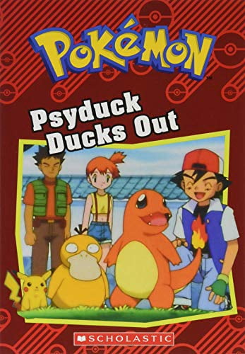 Pre-Owned Psyduck Ducks Out (Pokémon: Chapter Book): Volume 15 ...