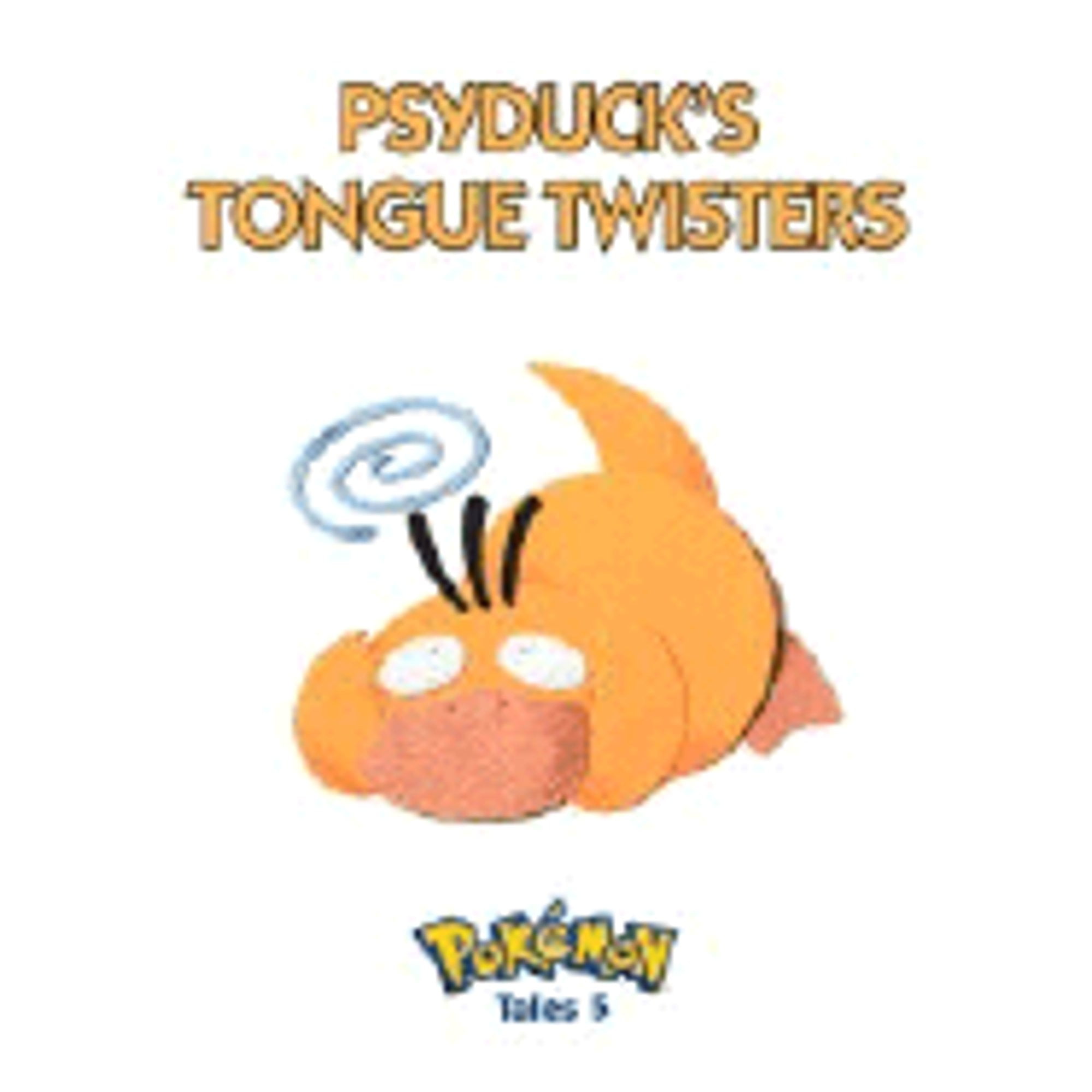 Pre-Owned Psyduck's Tongue Twisters (Unknown) 1569314187 9781569314180 ...
