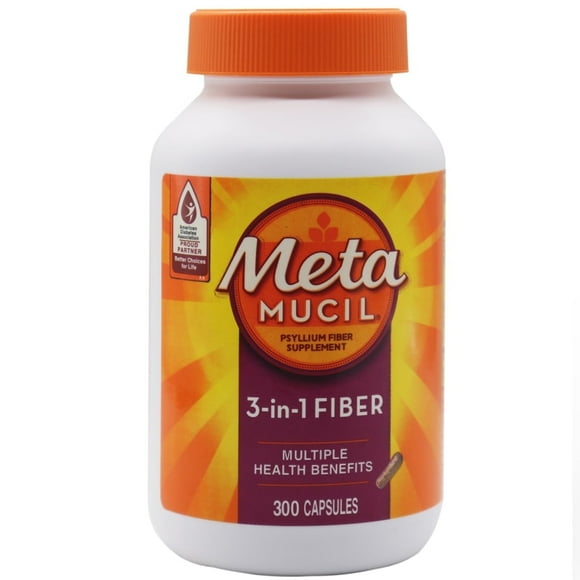 Fiber Capsules in Fiber Supplements - Walmart.com