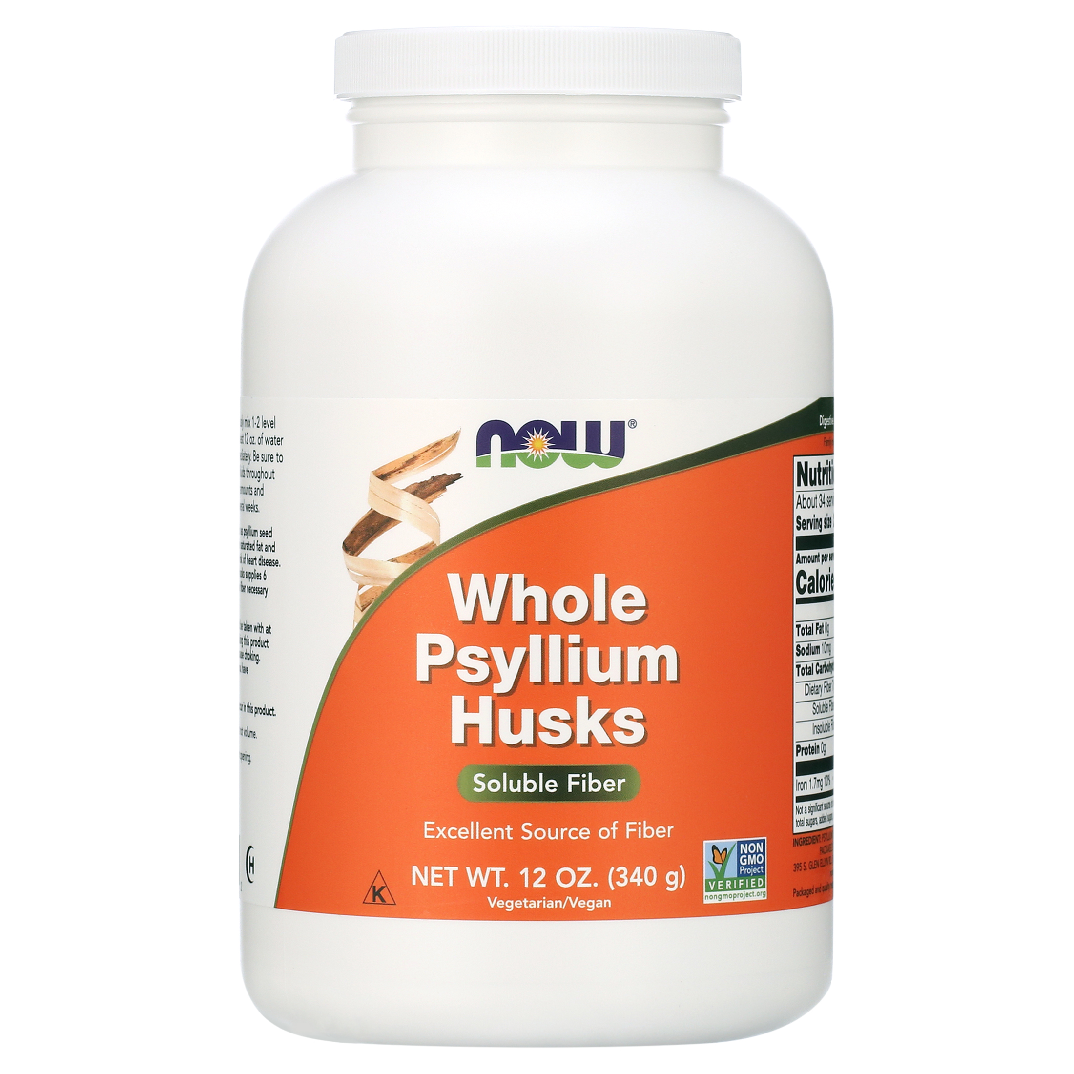 Psyllium Husk Powder - 24 oz. - Walmart.com