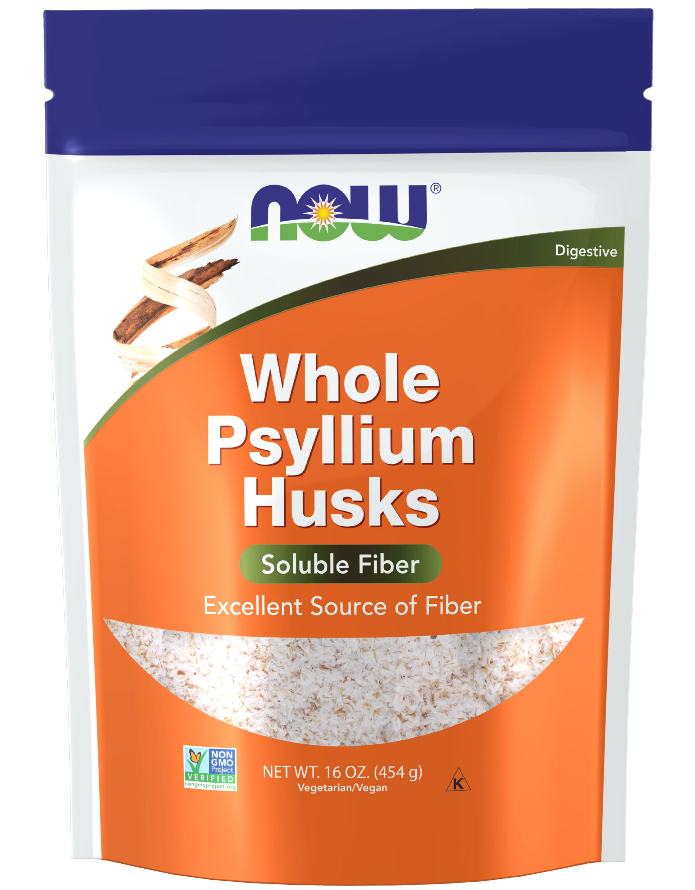Psyllium Husks, Whole - 16 oz. - Walmart.com