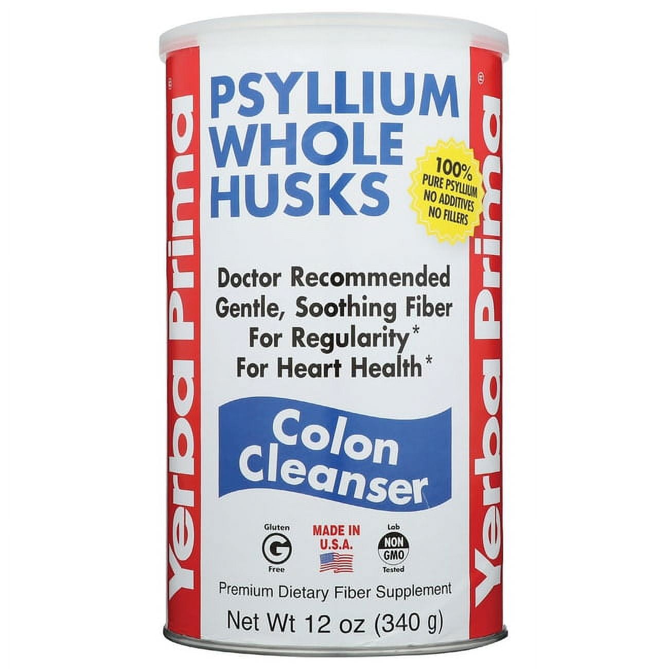 Psyllium Whole Husks - Walmart.com