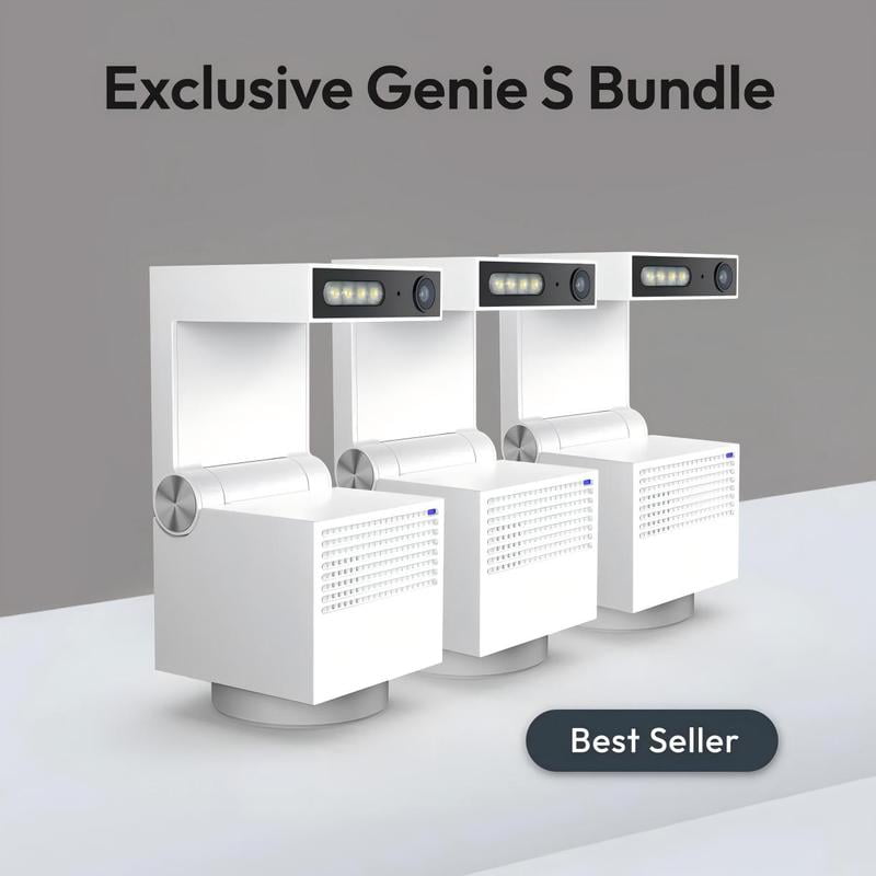Psync Genie S | Security Cameras for Home 2K 5MP PTZ Camera for Dog/Cat ...