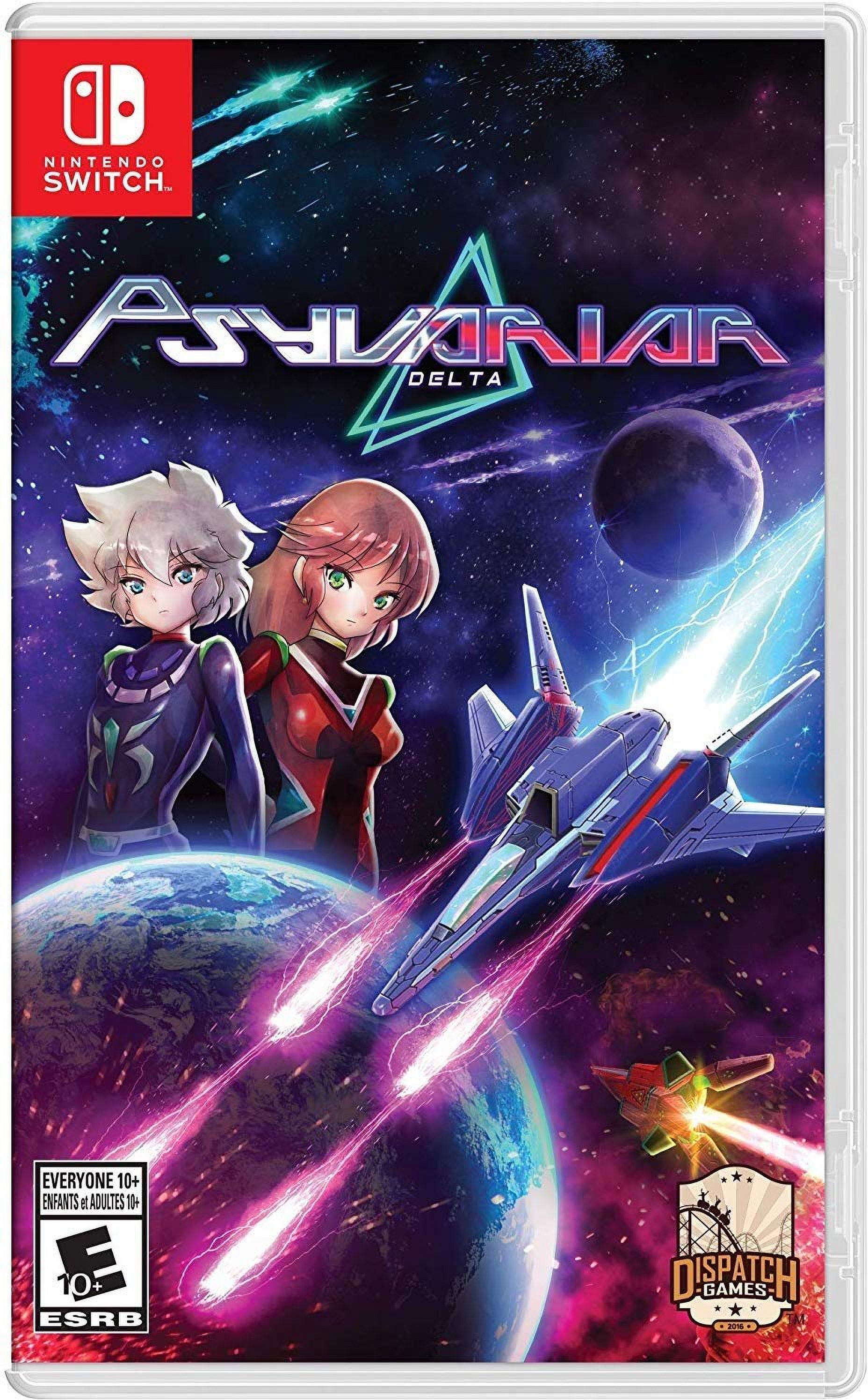 Psyvariar Delta - Nintendo Switch - Walmart.com