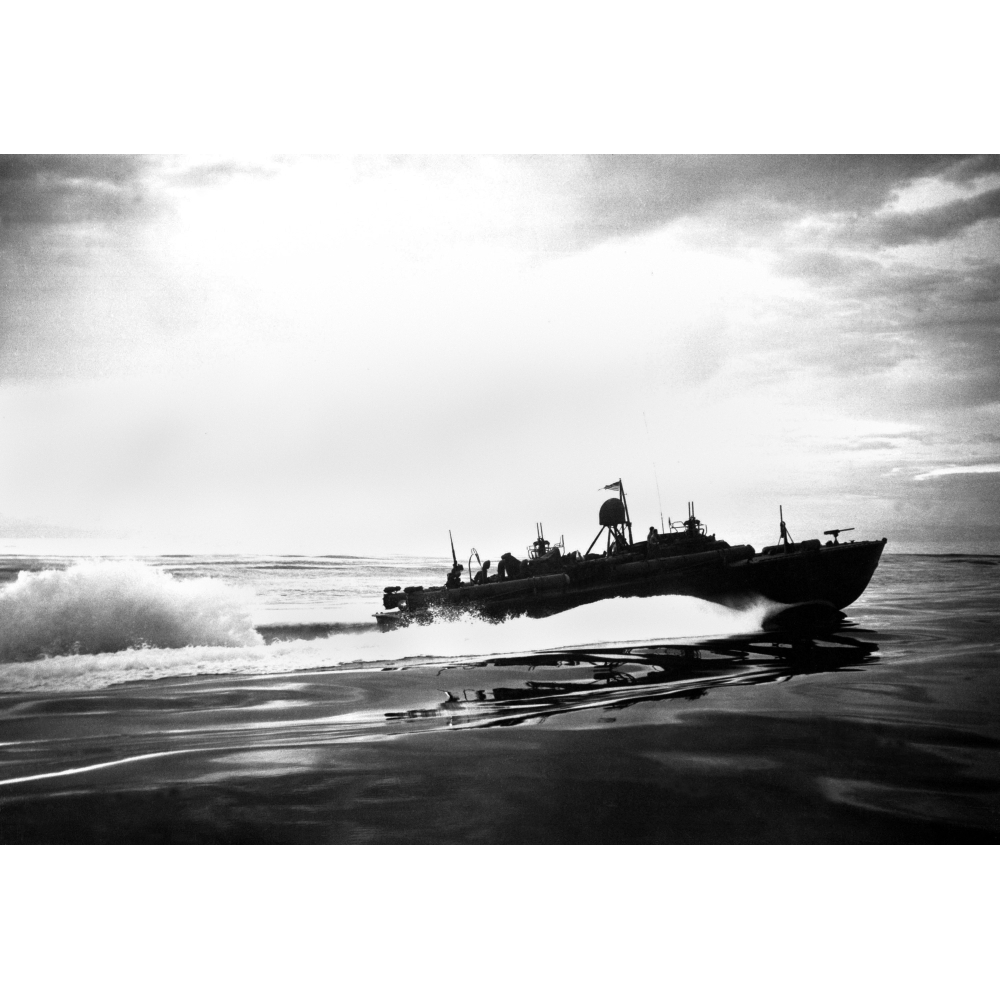 Pt Boat Off Coast Of New Guinea During World War 2. 'Patrol Torpedo ...
