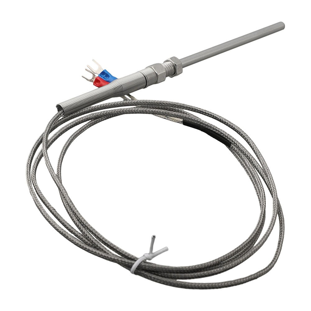 Pt100 Temperature Sensor Probe - 2-Wire Digital Stainless Steel 1.5M ...
