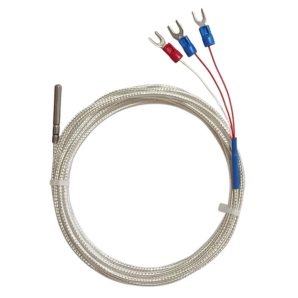 Pt100 Temperature Sensor Probe,Waterproof Stainless Steel Thermistor ...