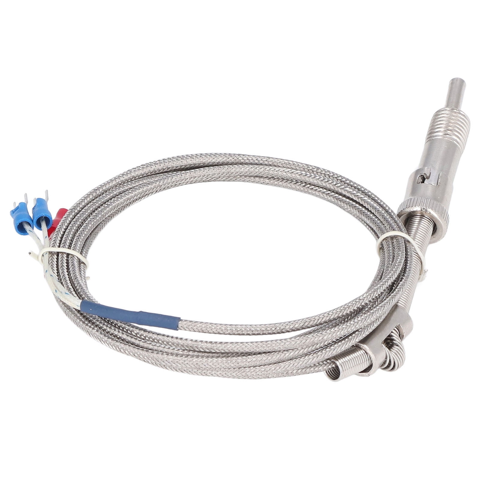 Pt100 Type Temperature Sensors, -250~450℃ Waterproof Insulated Lead ...