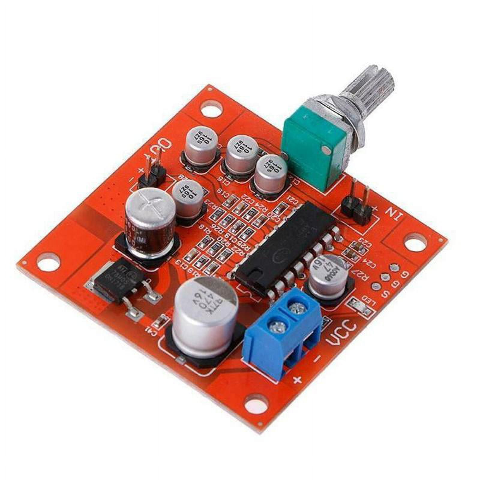 Pt2399 Microphone Reverb Plate Reverberation Board No Preamplifier ...