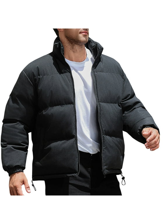 AlpineSwiss Men's Niko Lightweight Winter Outerwear - Down Alternative ...