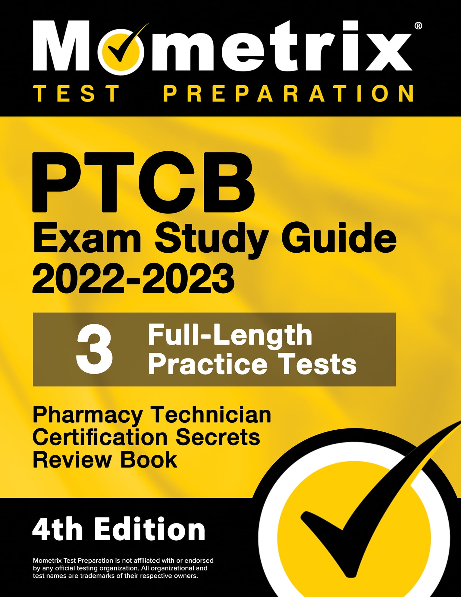 Ptcb Exam Study Guide 2022-2023 Secrets - 3 Full-Length Practice Tests ...