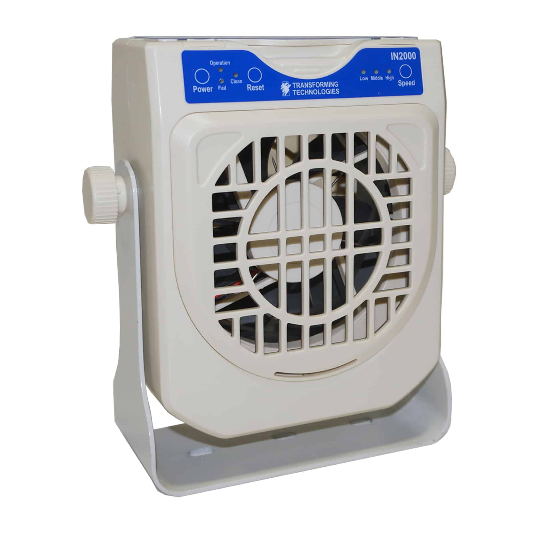 Ptec IN2000 Bench Top Ionizer - Removable Emitter Assembly - Walmart.com