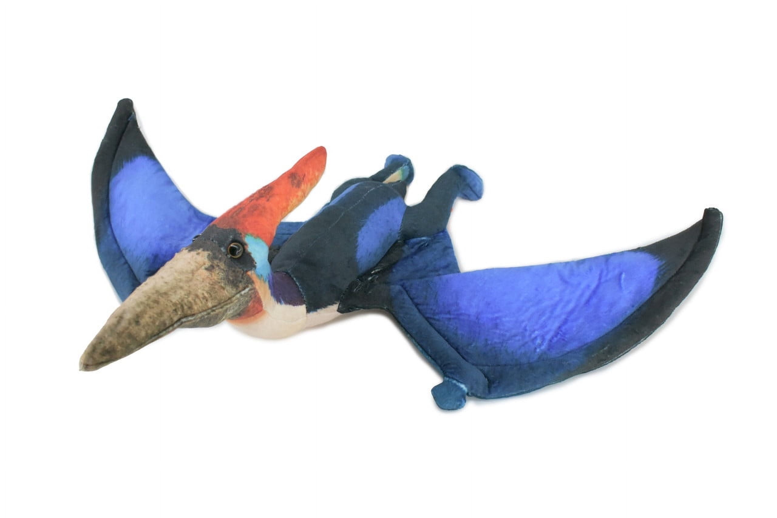 Pteranodon Dinosaur, Late Cretaceous period, Very Nice Plush, Stuffed ...