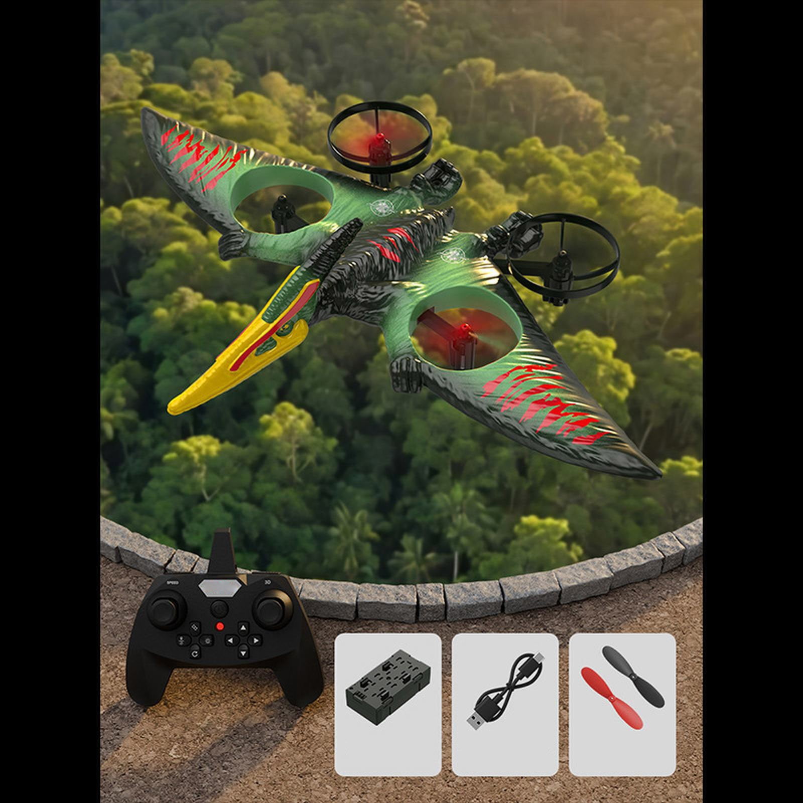Pterodactyl Dinosaur Toys For Kids Easy To Fly Dragon Remote Controlled ...