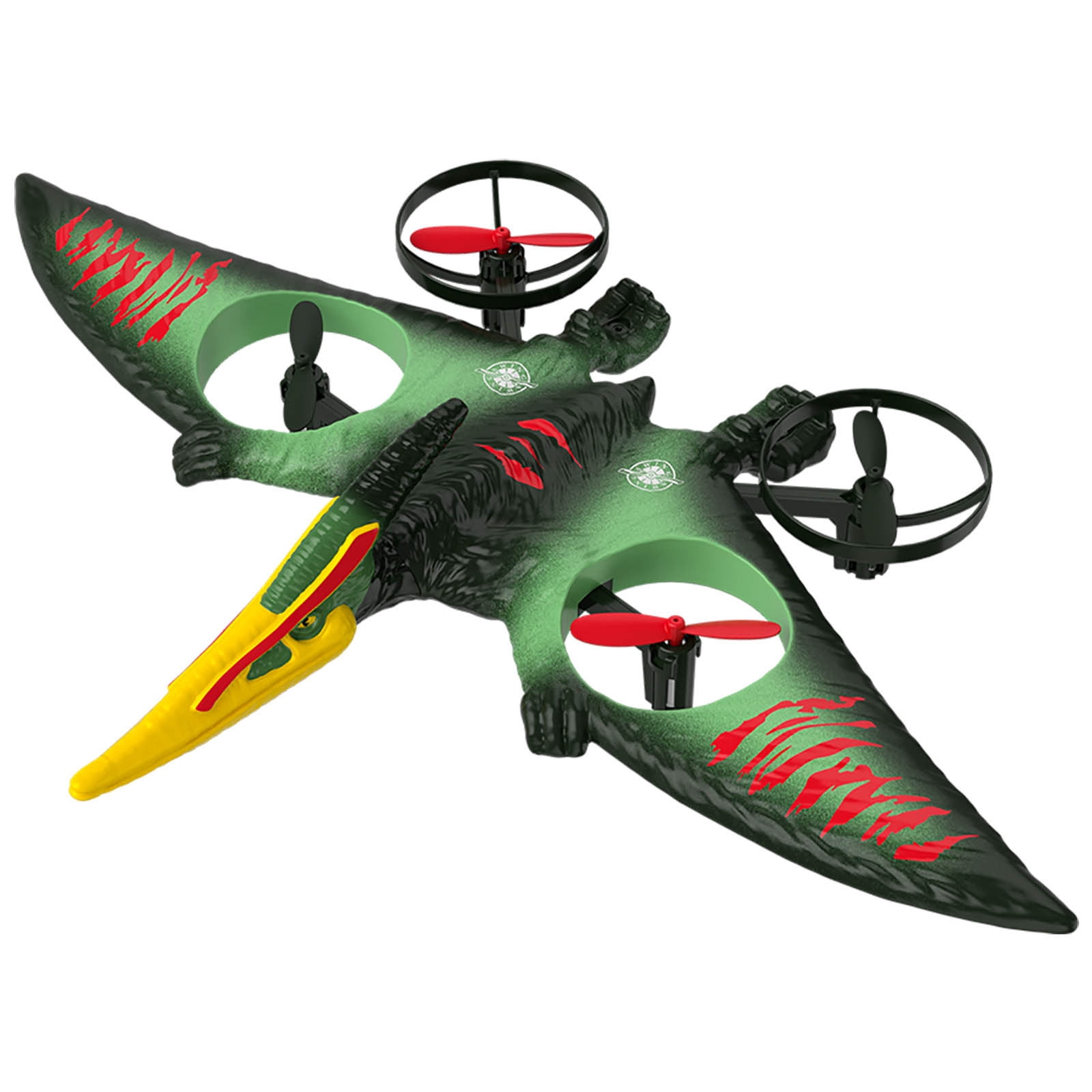 Pterodactyl Dinosaur Toys Remote Control Airplane Flying RC Plane For ...