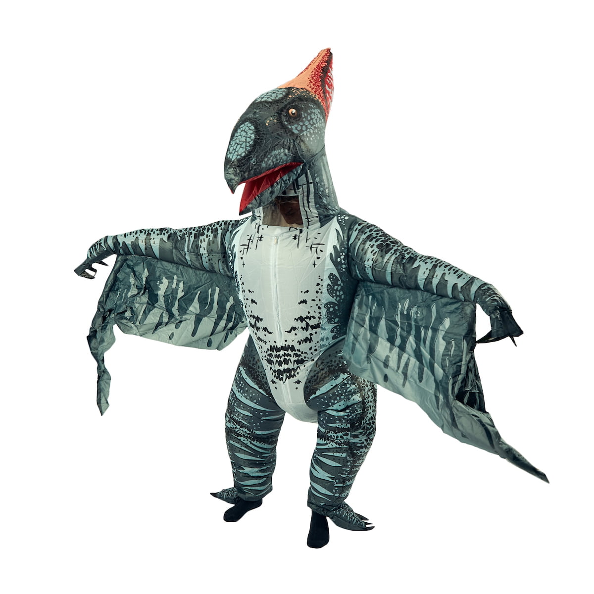 Pterodactyl Inflatable Adult Halloween Costume - Walmart.com