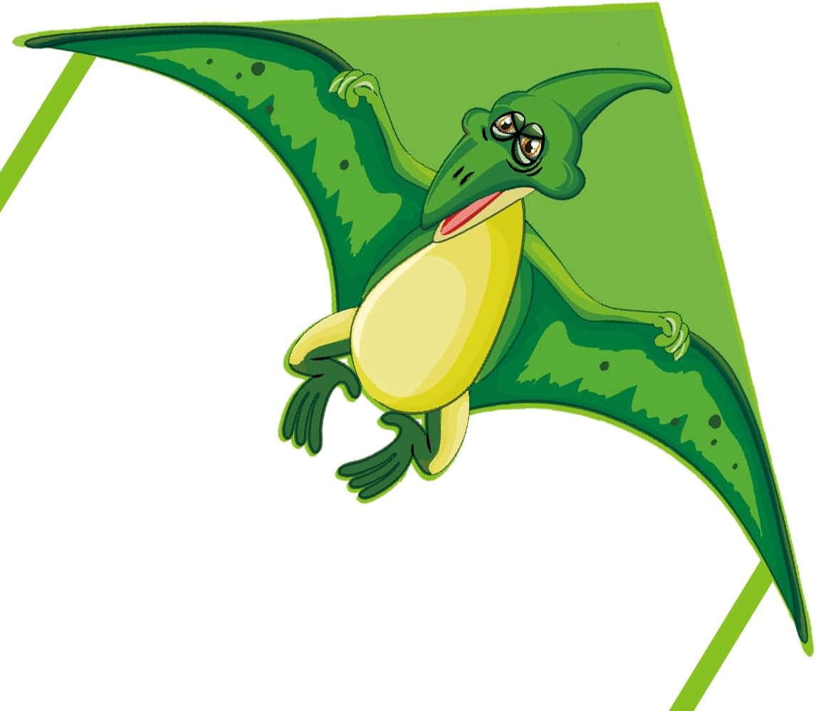 Pterosaur Dinasour Kite for Kids & Adults,Ages 4-8 8-12 Easy to Fly ...