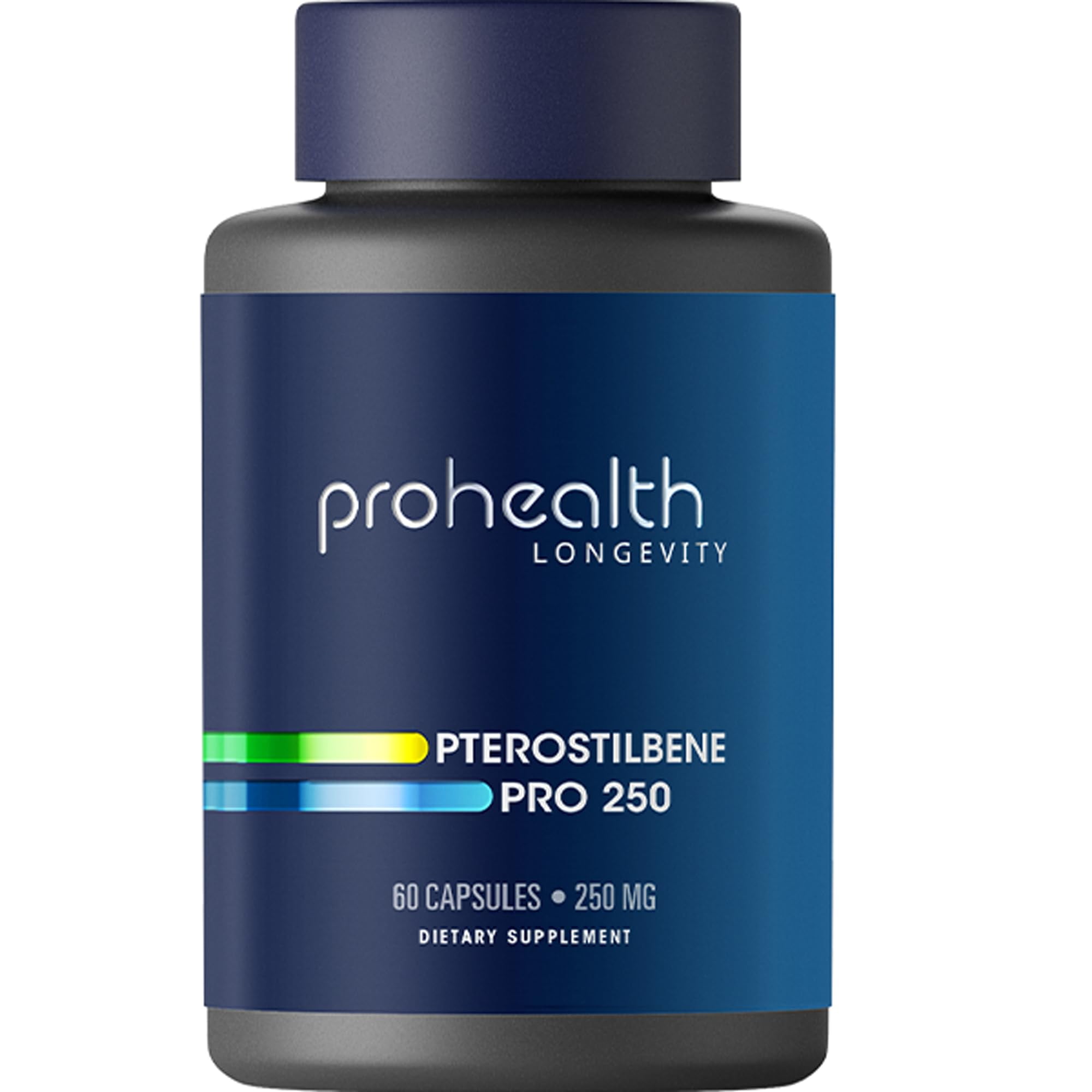Pterostilbene Supplement (250mg, 60 Capsules) | Clinically KMC2Proven ...