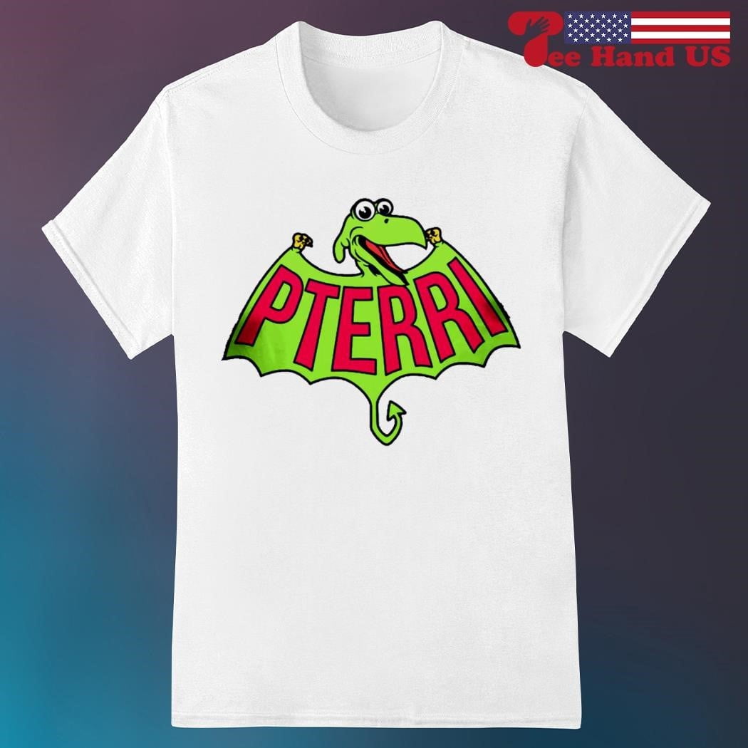 Pterri The Pterodactyl Pee-wee's Playhouse Pterri Shirt - Walmart.com