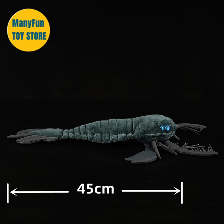 Pterygotus High Fidelity Anime Cute Plushie Giant Scorpion Plush Toys ...